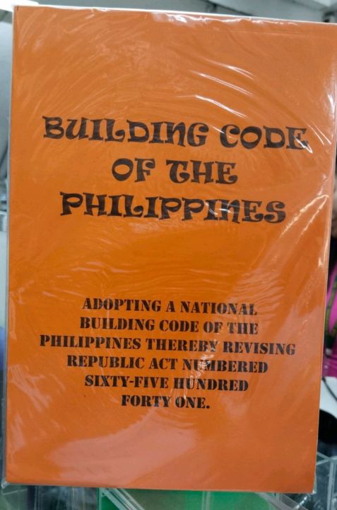 National building code | Lazada PH