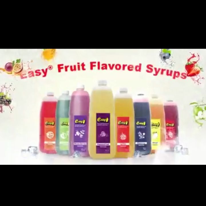 Easy Brand Flavored Syrups 2.5Kg | Lazada PH