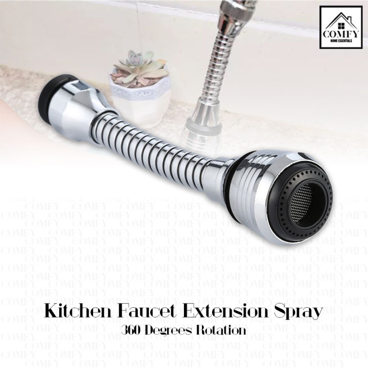 360 Degree Rotate Water Saving Tap Aerator Water Faucet Bubbler Filter ...