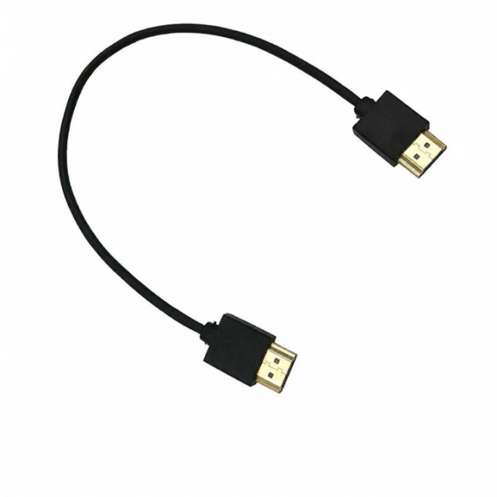 Ultra-Thin HDMI Cable High Definition Signal Short Line 30CM for ...