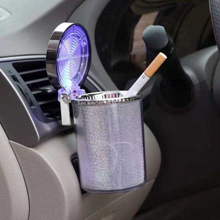 Asbak Rokok Portable Organizer Mobil Insulasi Panas Anti Slip Debu ...