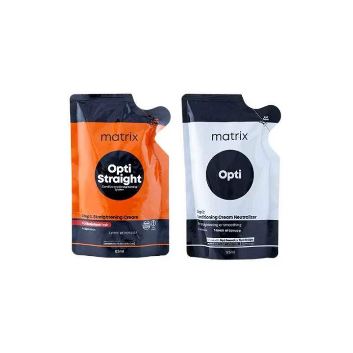 MATRIX MINI OPTI STRAIGHT / MATRIX PELURUS RAMBUT / MATRIX SMOOTHING ...