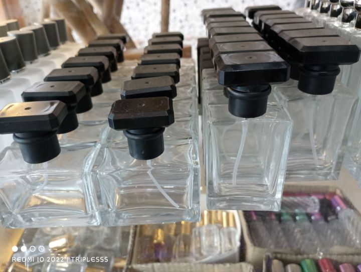 botol parfum kotak tutup chan 30 ml | Lazada Indonesia