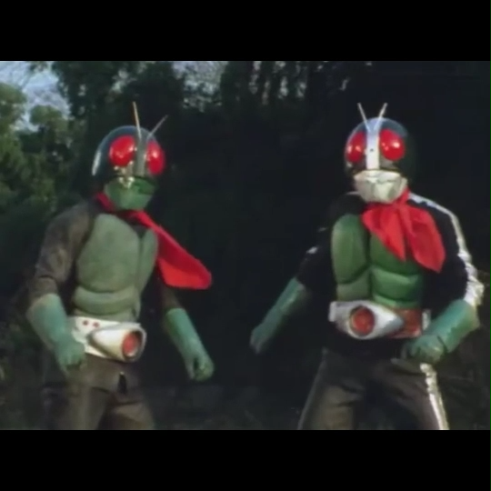 WCF Kamen Rider V1 V2 V3 Skyrider Double Rider Kick โมเดล มาสไรเดอร์ วี ...