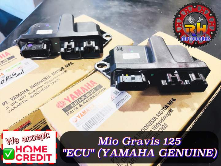 Mio Gravis 125 ECU (Yamaha Genuine Parts) | Lazada PH