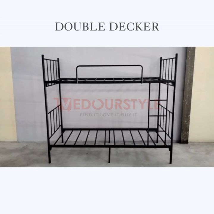 Vedourstyle Double Decker Bed Frame/Double Decker Frame Metal / Katil ...
