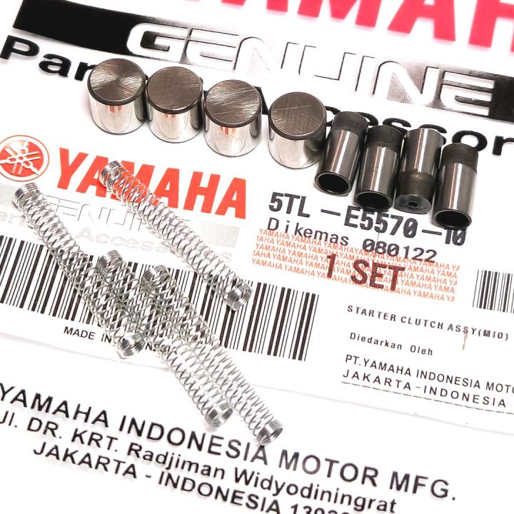 Motorcycle Starter Clutch Bendix Drive Repair Kit for Soulty/Nouvo ...