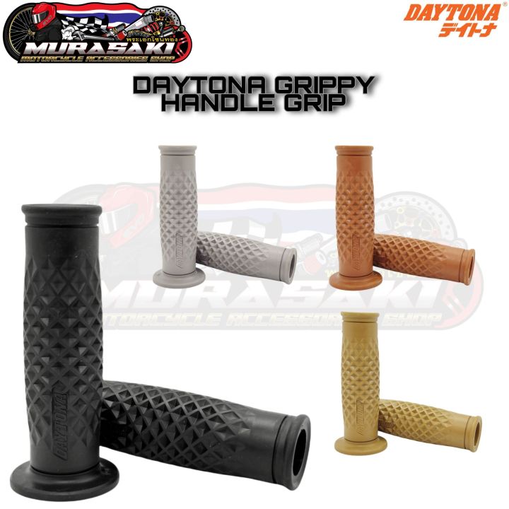 DAYTONA GRIPPY HANDLE GRIP / UNIVERSAL VIP HANDLE 2PCS HANDLE GRIP FOR ...