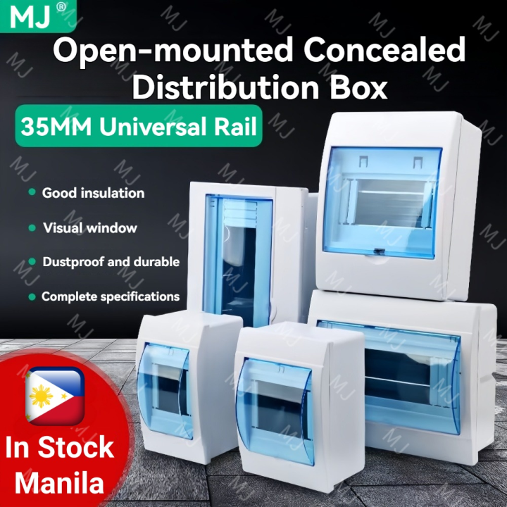 Electric Box Cover Breaker Enclosure Strong Current Distribution Box ...