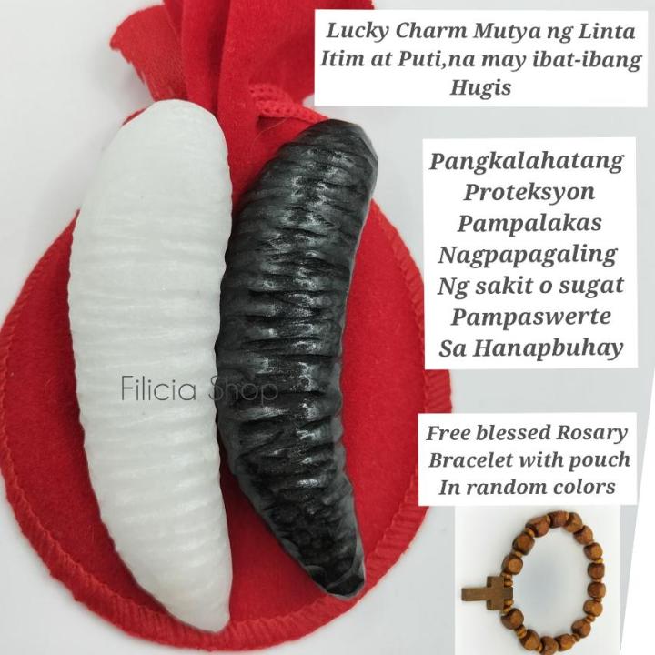 Mutya Ng Linta Big Ito Ay May Ibat Ibang Hugis Pangkalahatang Proteksyon At Nagpapahilom Ng