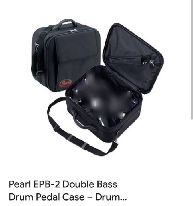 กระเป๋ากระเดื่องคู่ Pearl. EPB-2.PEDAL BAG. DOUBLE | Lazada.co.th
