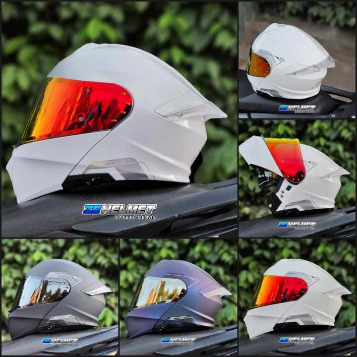 SPYDER Force+ PD S0 V2 - Modular Dualvisor HELMET | Lazada PH