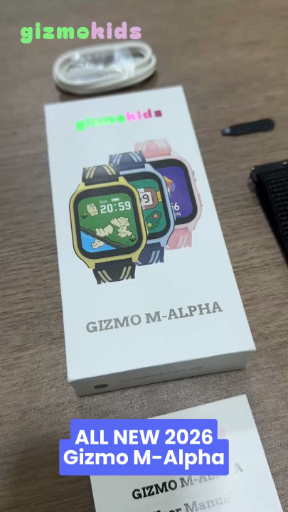 [SG Gizmo M-Alpha] 2026 New Launch 4G Kids Smart Watch Video Call GPS ...