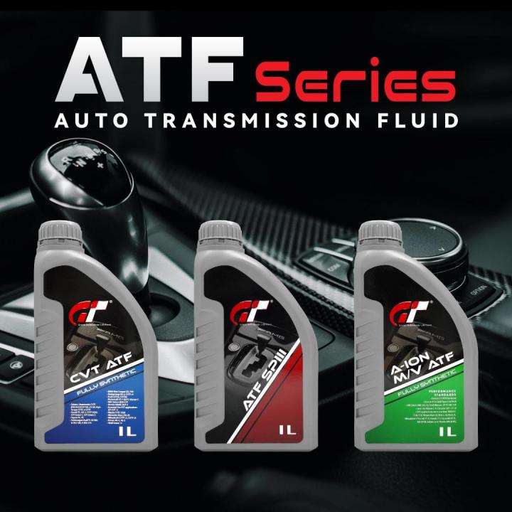 GT ATF M/V Automatic Transmission Fluid Multi Vechile Fully Synthetic ...