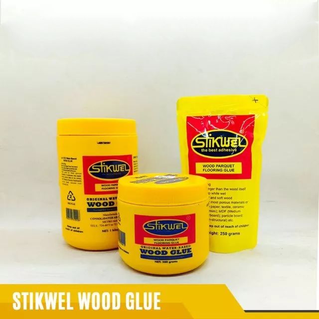 Stikwel Wood Parquet Glue (250G l500l 1kl) | Lazada PH