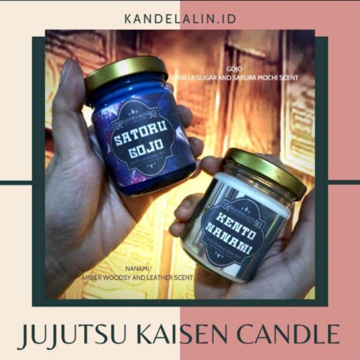 JUJUTSU KAISEN CANDLE choso toji satoru gojo nanami kento megumi ...
