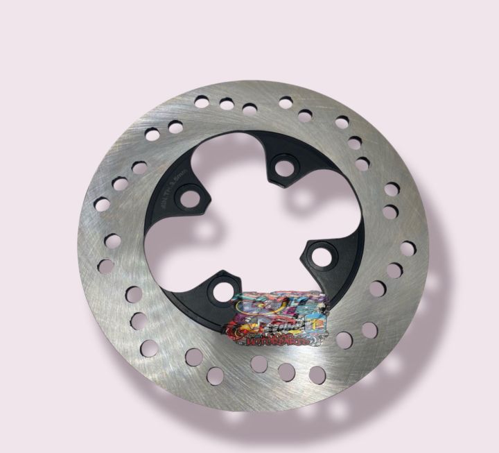 REAR DISK PLATE XRM125 TRINITY , SONIC 190mm 3.5mm ( PANG LIKOD ...