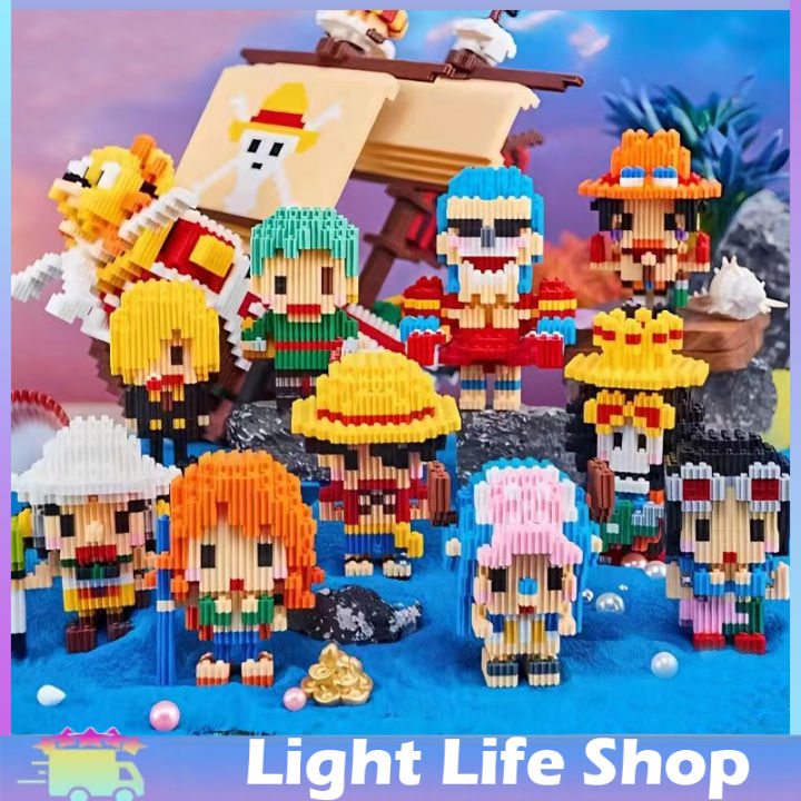 One Piece Miniature Small Particle Building Blocks Assembled Toys ...
