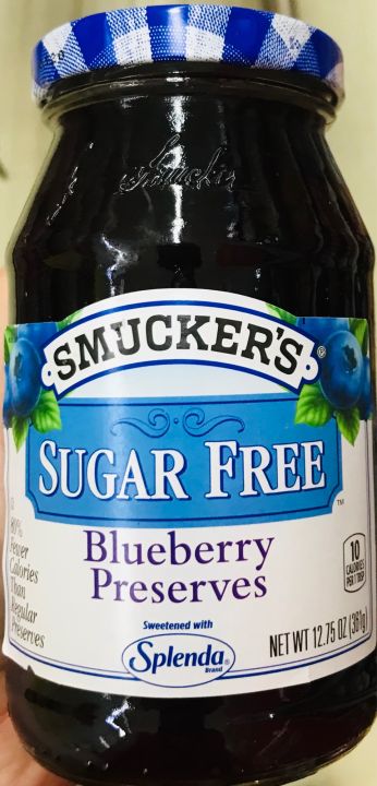 Smucker’s Sugar Free Blueberry Preserves 361g | Lazada PH
