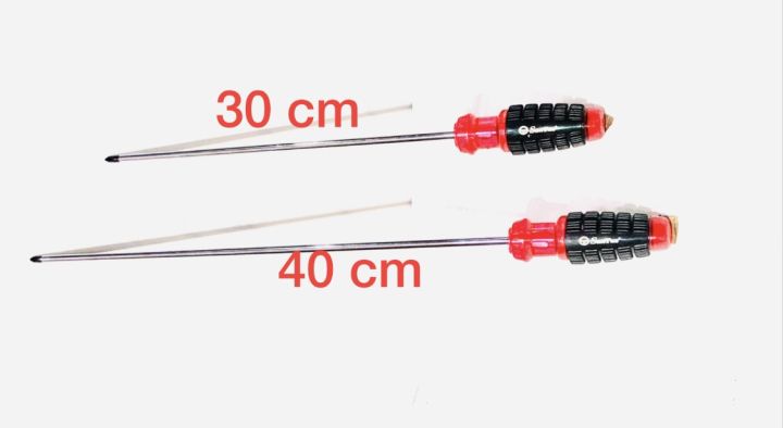 Obeng Bunga Santus Panjang 30 cm - 40 cm | Lazada Indonesia