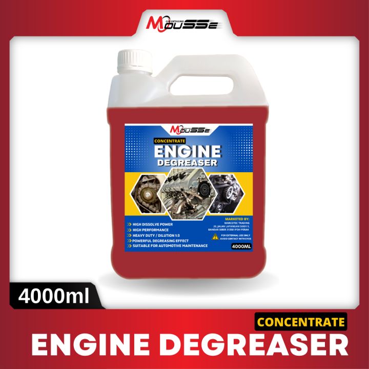 MOUSSE CONCENTRATE ENGINE DEGREASER | Lazada