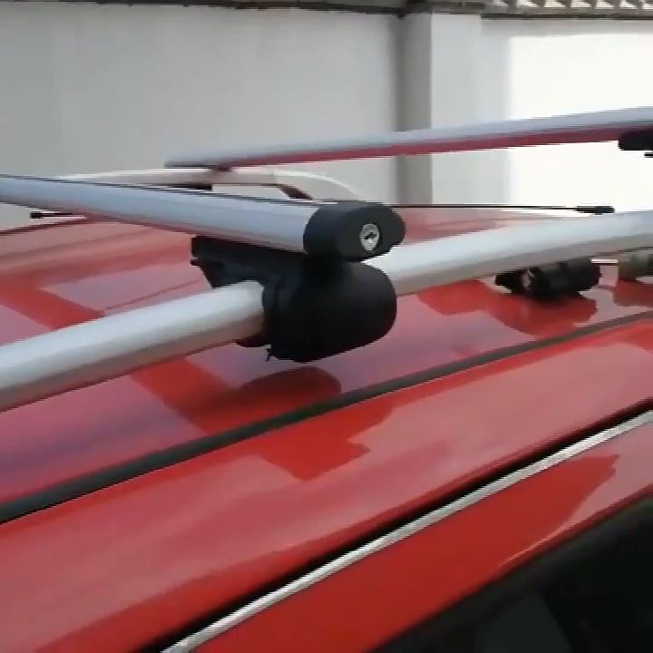 （2PCS) Universal SUV Car Roof-Top Rack Roof Rack Crossbars For Kayak ...