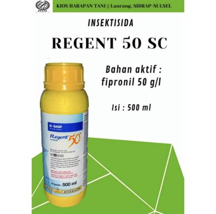(Insektisida/Racun Semut, Lalat, Ulat, dsb) REGENT 50 SC 500 ml ...