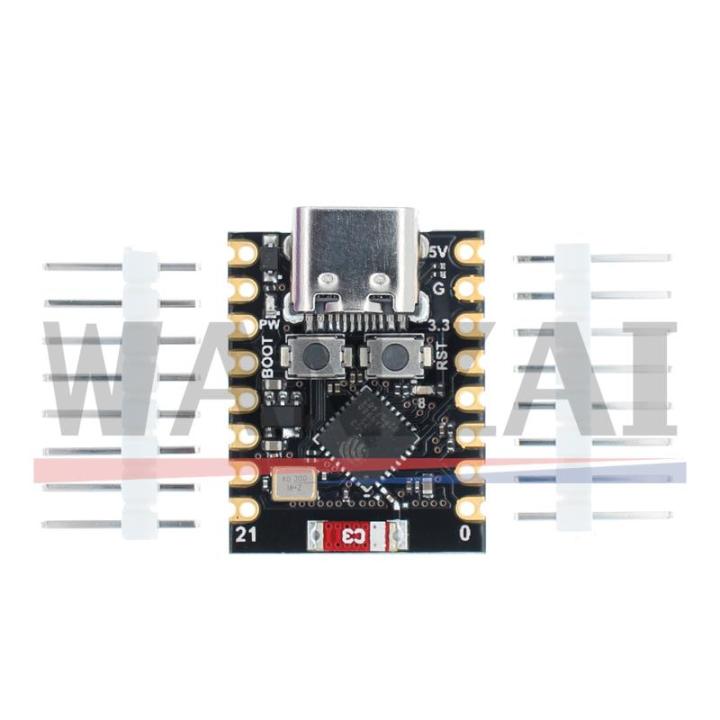 ESP32-C3 บอร์ดพัฒนา ESP32 บอร์ดพัฒนา SuperMini ESP32 บอร์ดพัฒนา WiFi Bluetooth | Lazada.co.th