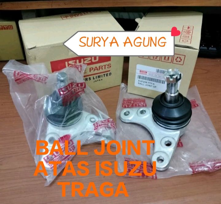 BALL JOINT ATAS ISUZU TRAGA /D-MAX GENUINE QUALITY TYPE A HARGA SATUAN ...