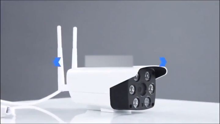 ANSEN V380 Pro CCTV Camera Wi-Fi Connect To Cellphone Indoor & Outdoor ...