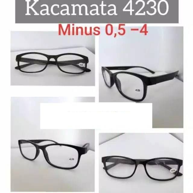 kacamata minus mines min 1 sampai 4 kacamata baca | Lazada Indonesia