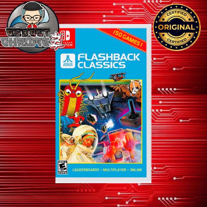 Atari Flashback Classics | Nintendo Switch Game | BRANDNEW | Lazada PH
