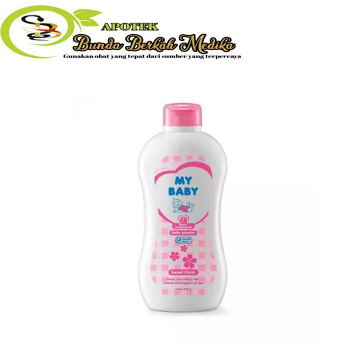 My Baby Powder Sweet Floral 100+25GR | Lazada Indonesia