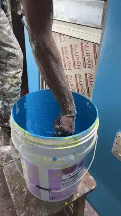 🔥1000g With Brush🔥Latex Paint for Indoor Walls - DIY Application, Eco ...