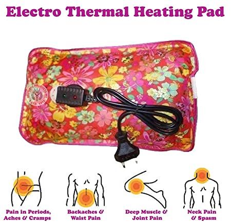 Electric Hot Compress Pillow Heat pad Heat Pack Electro thermal Water ...