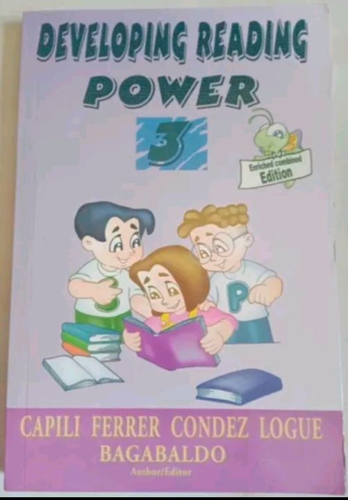 DEVELOPING READING POWER GRADE 3 by Logue-Ferrer-Condez-Capili ...