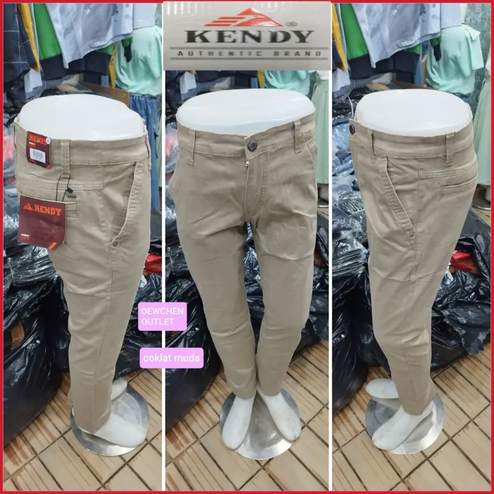 KENDY CELANA PANJANG KATUN STREET CHINO PREMIUM TYPE SKINNY FIT ...