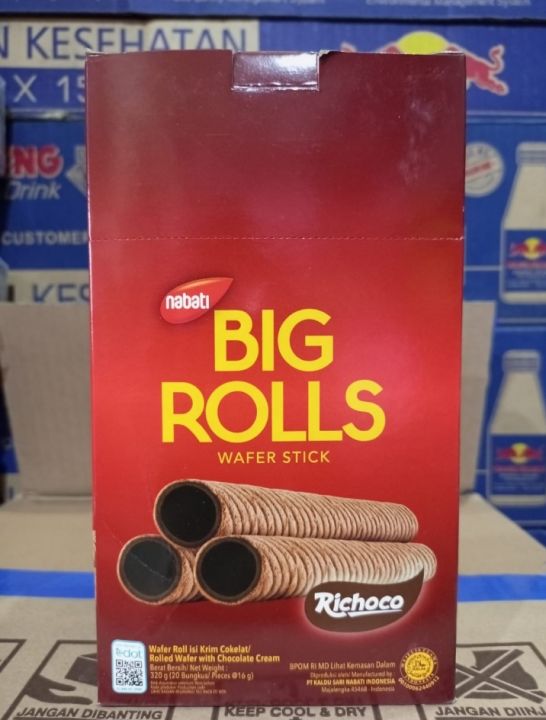NABATI BIG ROLLS 1PAK | Lazada Indonesia