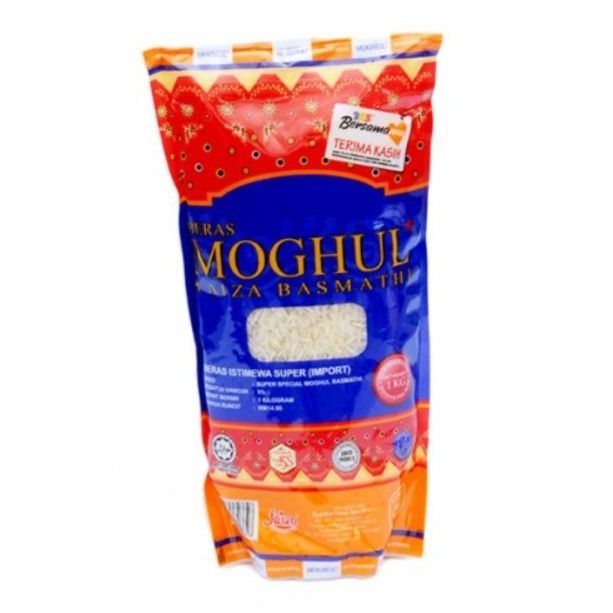 Faiza Moghul Basmathi Rice 1kg | Lazada