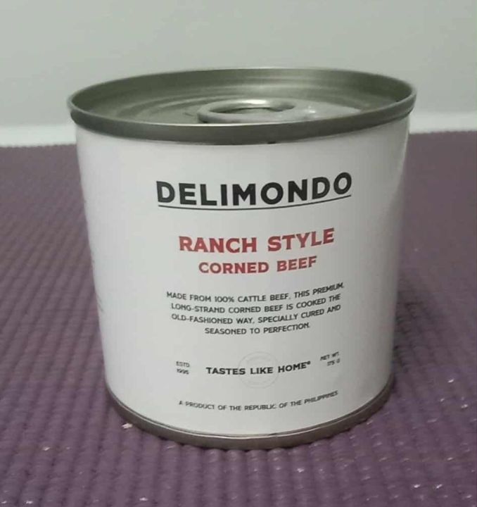 Delimondo ranch-style corned beef 175g | Lazada.co.th