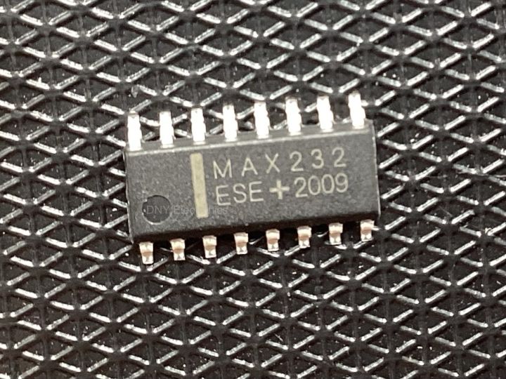 MAX232 SOP-16 232ESE CSE Industrial-grade RS-232 Driver Patch New ...
