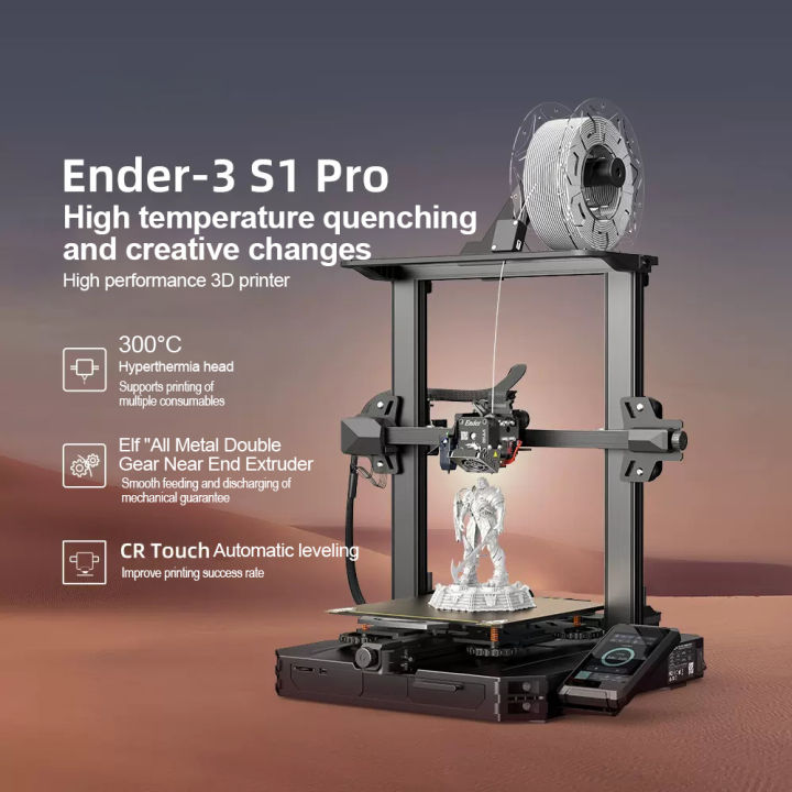 Ender 3 S1 | S1 Pro | S1 Plus 3D Printer Sprite Full Metal | 300°C High ...