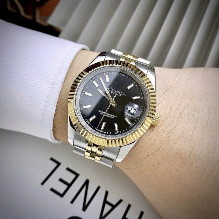 นาฬิกาข้อมือผู้ชายแฟชั่น(Automatic)size40m | Lazada.co.th