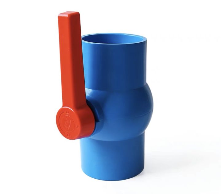 Pvc ball valve 3 and 4 inch blue | Lazada PH