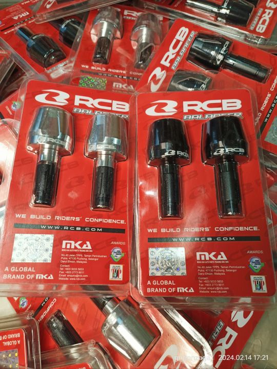 RCB HANDLE BAR END BALANCER | Lazada PH