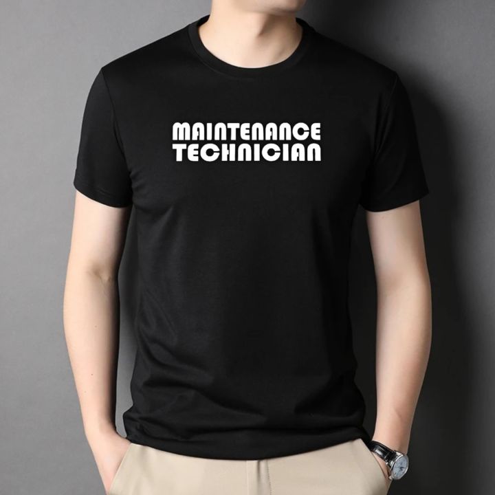 Maintenance Technician T-Shirt Design #1 | Lazada PH