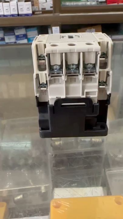 Mitsubishi S-T21 (คอยล์ 24V, 48V, 110V, 220V, 380V) แมกเนติก คอนแทคเตอร์ | Lazada.co.th