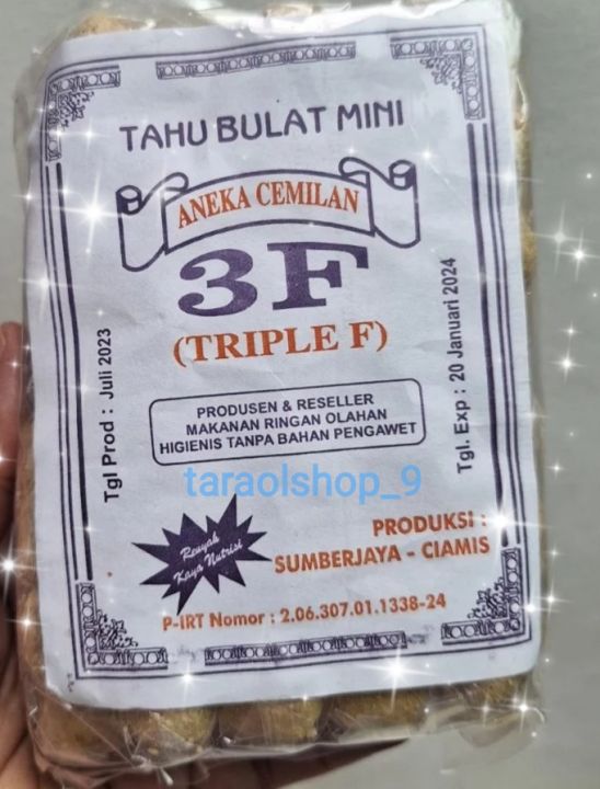 cemilan makanan jadul tahu bulat mini | Lazada Indonesia