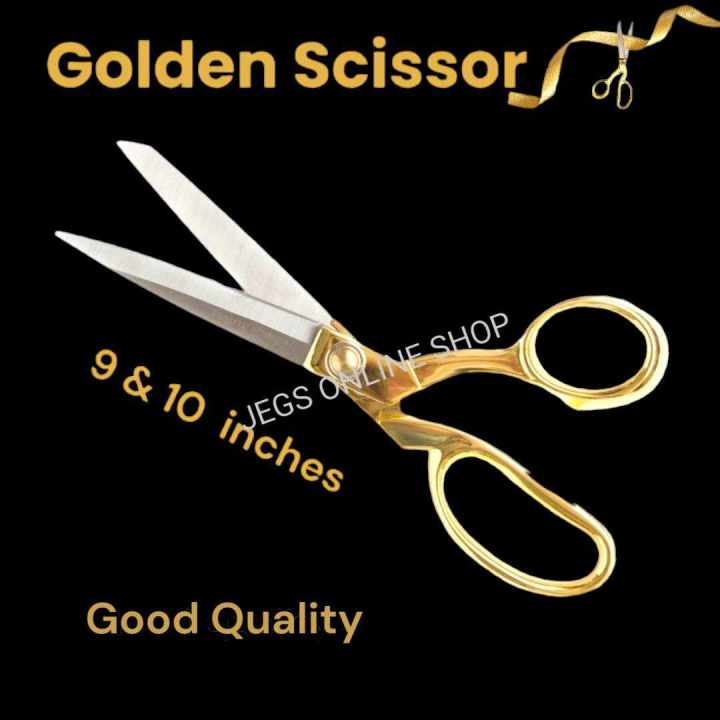 Golden Scissor Use for Cutting Ribbon/for all types of Fabric and For ...