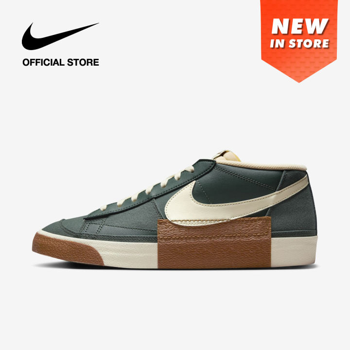 Nike Men's Blazer Low Pro Club Shoes - Vintage Green | Lazada PH
